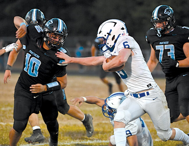 Turnovers, Penn Cambria bite Bedford | News, Sports, Jobs - Altoona Mirror